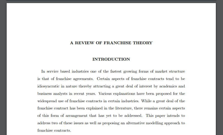 How To Write A Term Paper Writing Style Format Example For Students