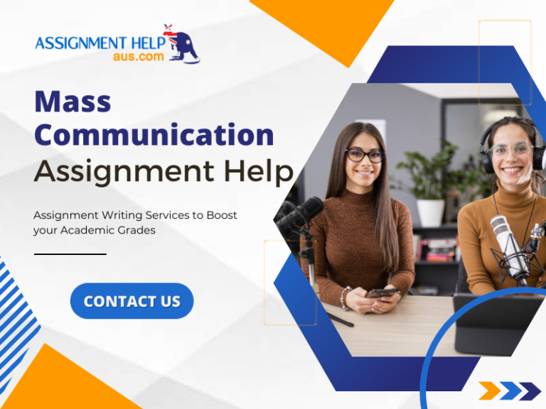 Mass Communication Assignment Help in Australia by Experts