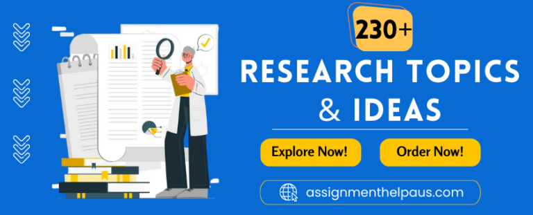 230+ Interesting Research Paper Topics and Ideas for Students